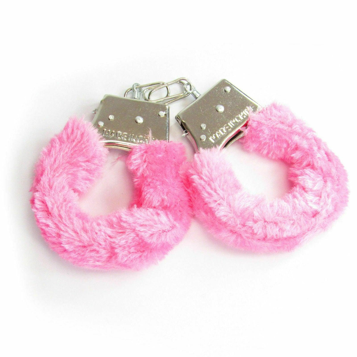 Fluffy Handcuffs Furry Fancy Dress Sexy Role Play Toy Hen Night Stag ...
