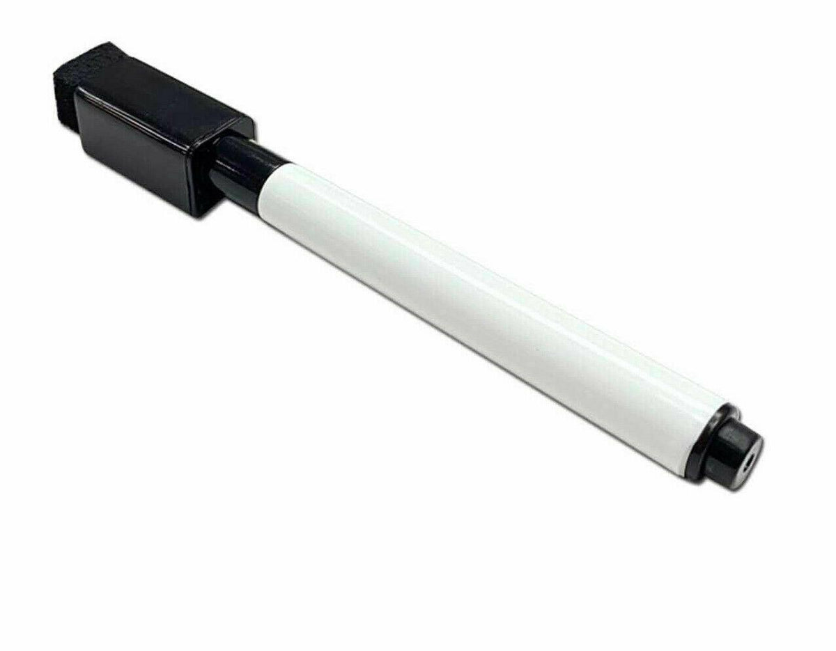 A4 Dry Wipe Magnetic Lined Paper Effect Whiteboard Notice White Board ...