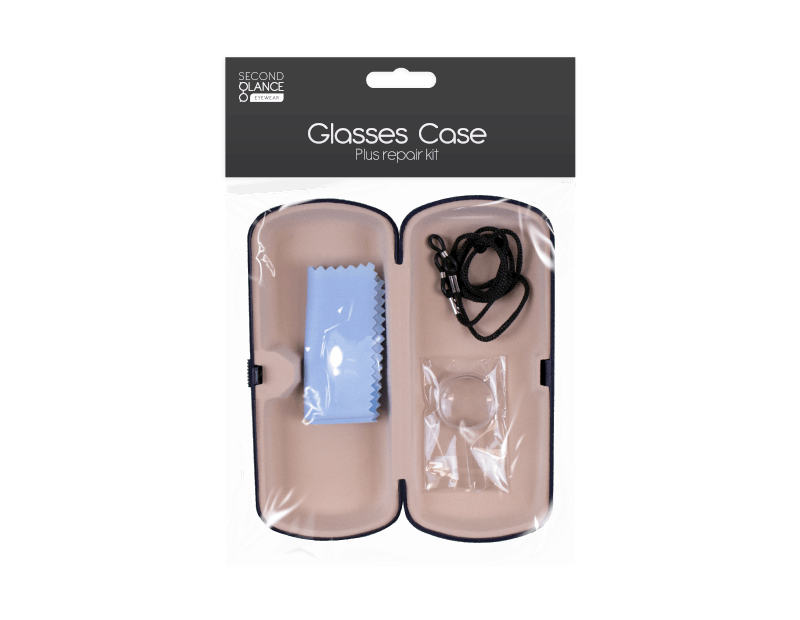 Hard Glasses Case Repair Set Protective Spectacle Storage Kit Cloth ...