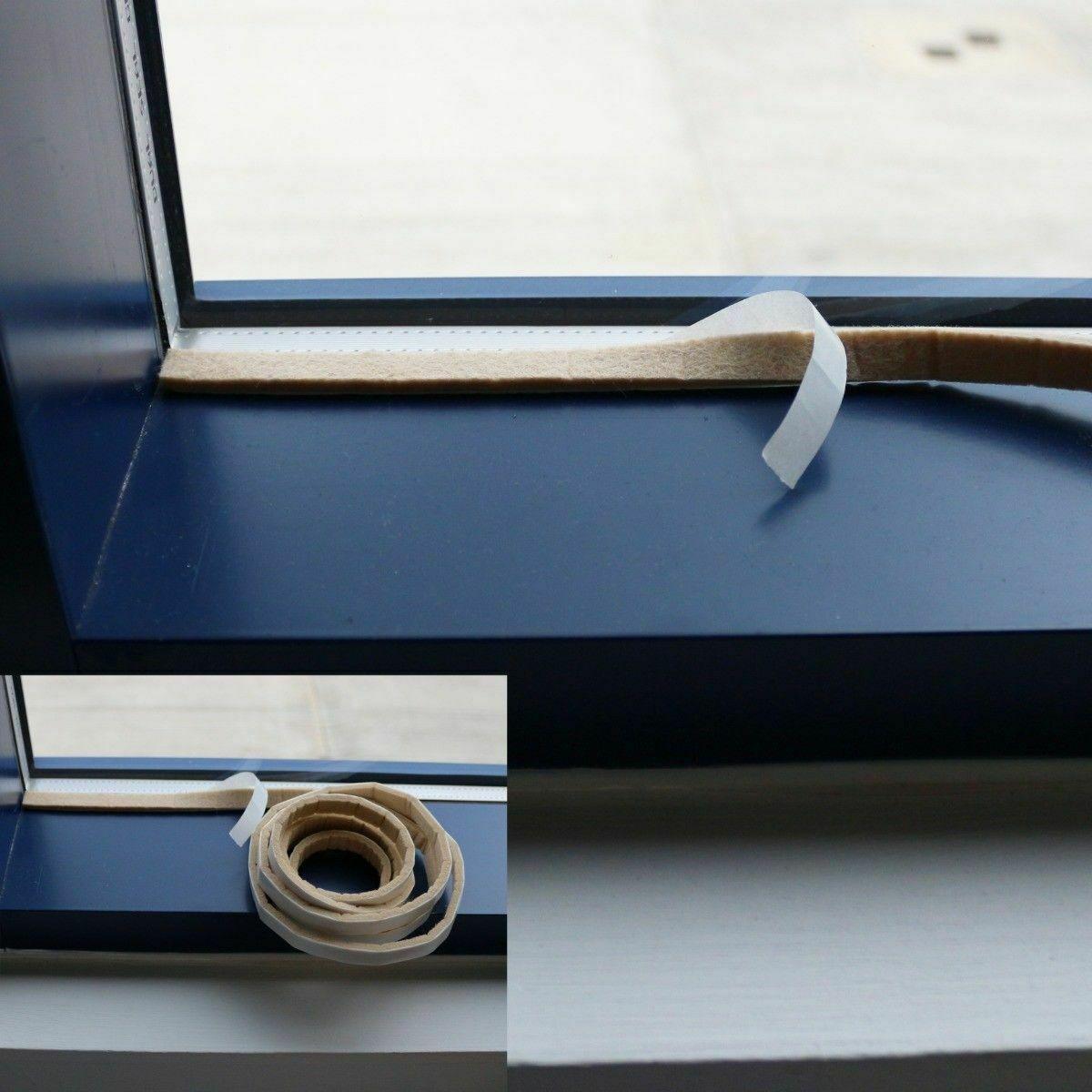 CONDENSATION DRIP STRIP 2 M Window Sills Moisture Trap Humidity Preven ...