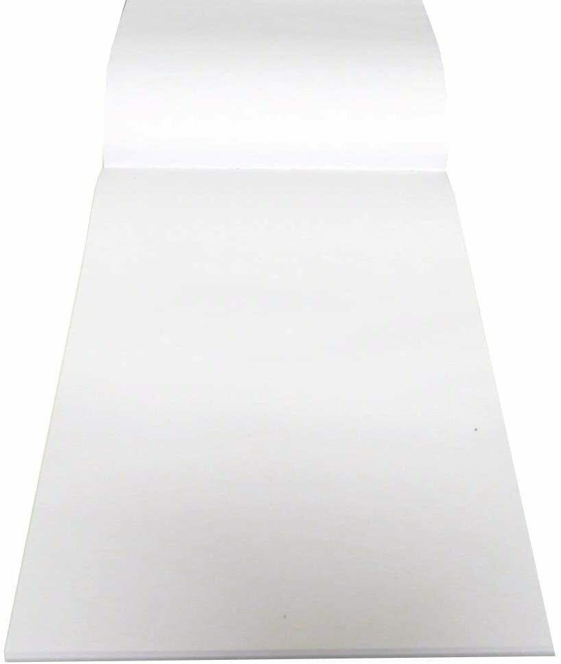 60 Sheets A4 Sketch Pad Book White Paper Artist Drawing Doodling Art C ...