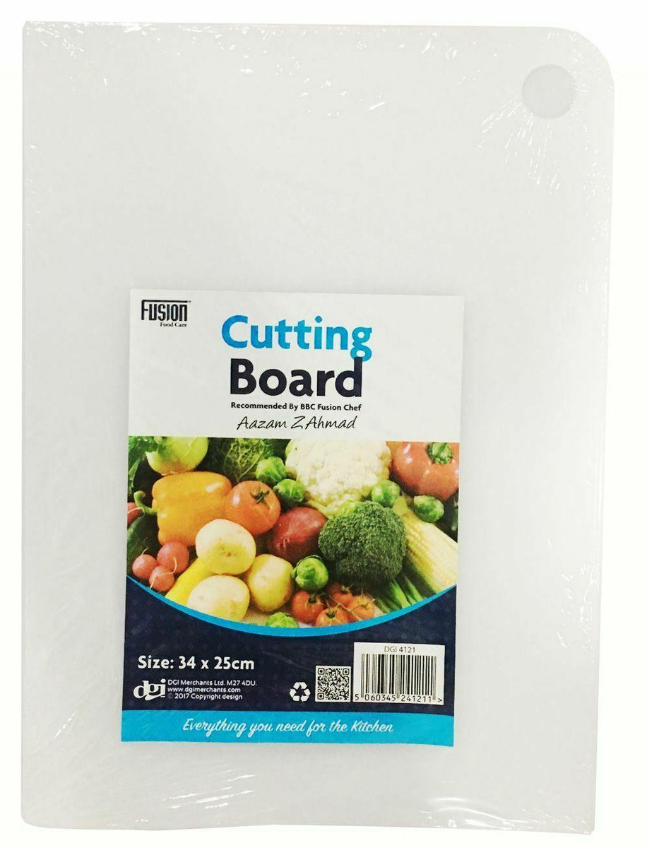 Large Kitchen Chopping Cutting Utensil Board Worktop Mat Plastic Chef ...