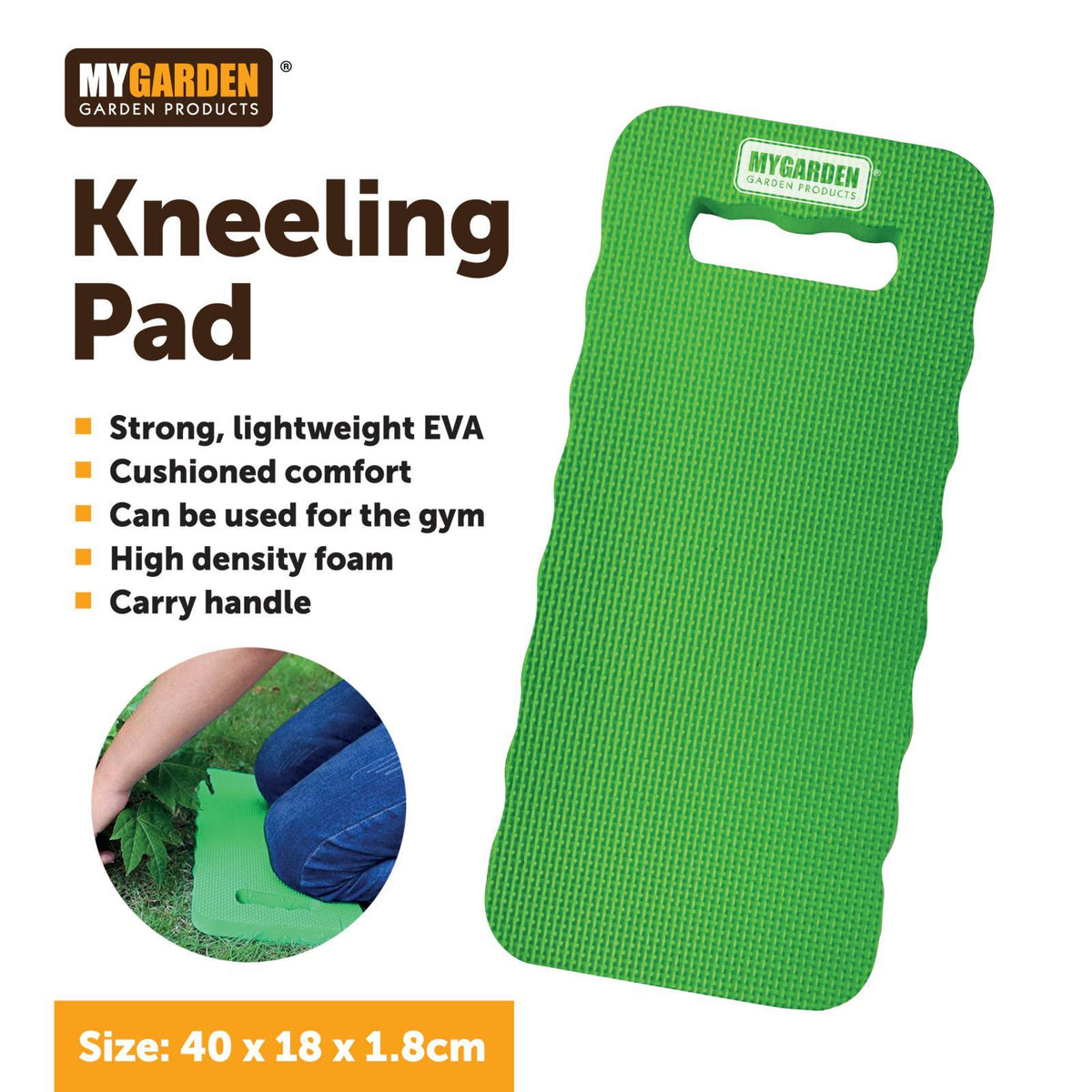 Kneel Pad Jumbo Soft Foam Kneeling Mat Protect Garden Home Garage Cush ...