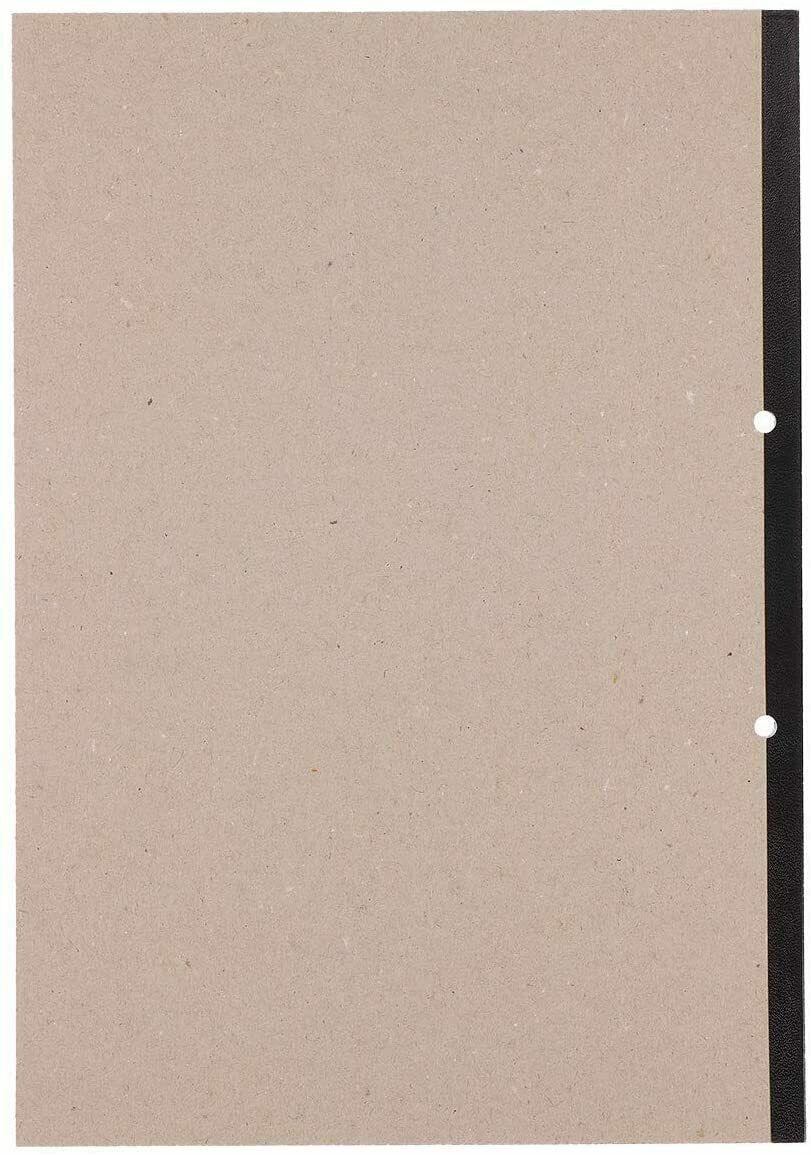 200 Pages Refill Pad A4 High Quality Lined Paper Wide Ruled Margin ...